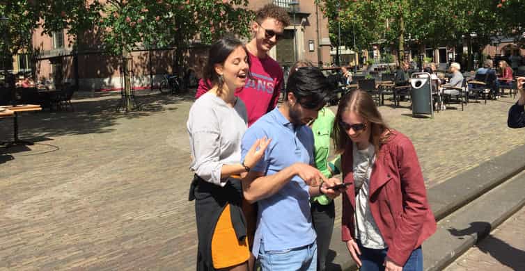 Amsterdam: Moord Misdaad Spel Zelf Interactieve Rondleiding | GetYourGuide