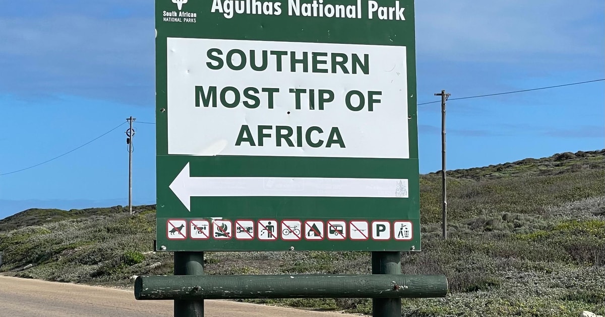 Cape Town: Cape Agulhas and Stony Point Penguin Tour | GetYourGuide