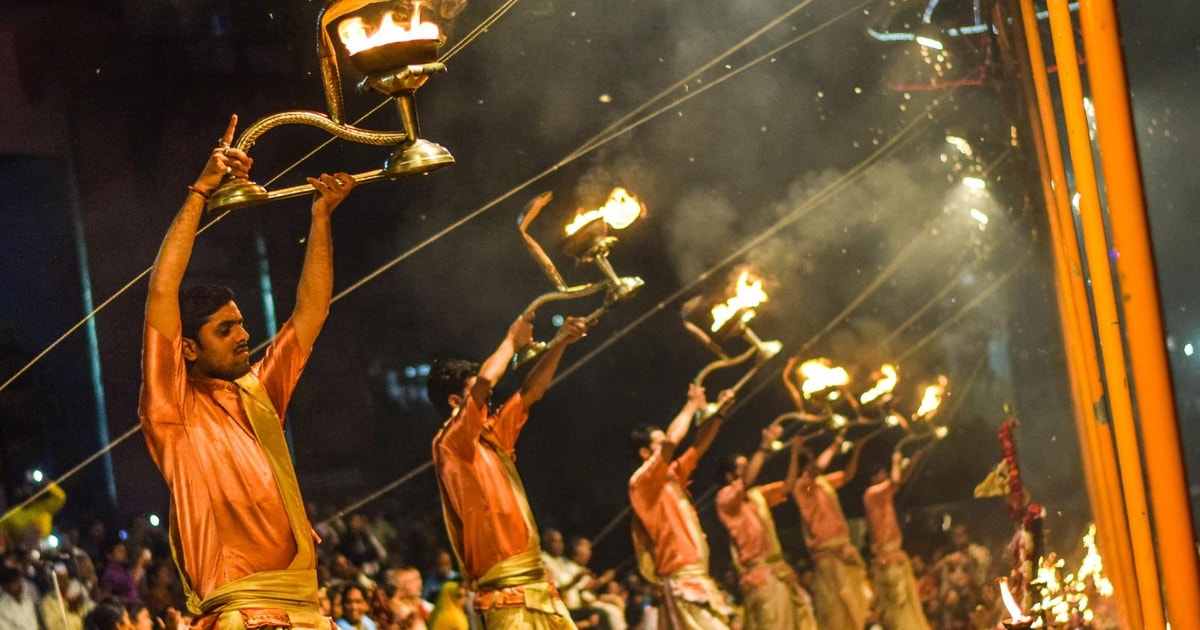 Delhi: 6-dniowa prywatna wycieczka po Złotym Trójkącie i Varanasi ...