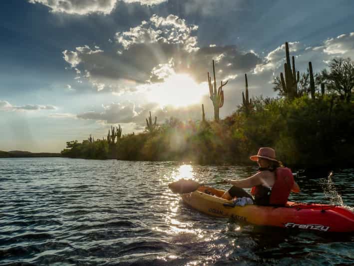 Phoenix and Mesa: Kayaking Trip to Granite Reef | GetYourGuide
