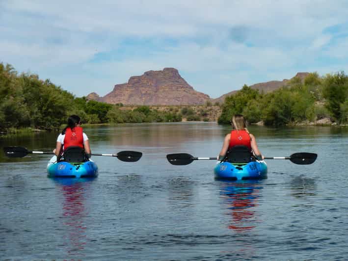 Phoenix and Mesa: Kayaking Trip to Granite Reef | GetYourGuide