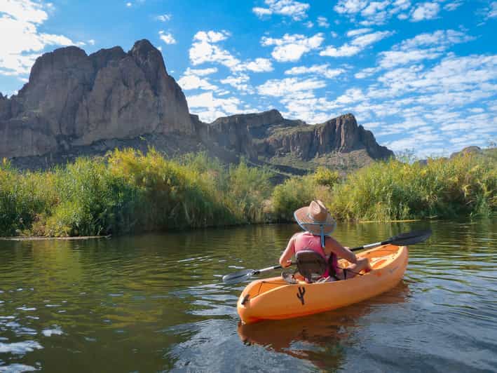 Phoenix and Mesa: Kayaking Trip to Granite Reef | GetYourGuide