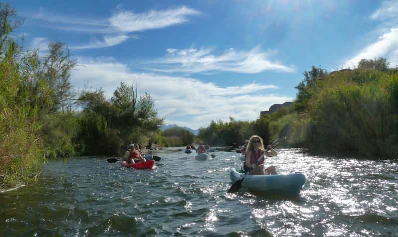 Phoenix and Mesa: Kayaking Trip to Granite Reef | GetYourGuide