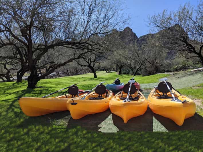 Phoenix and Mesa: Kayaking Trip to Granite Reef | GetYourGuide