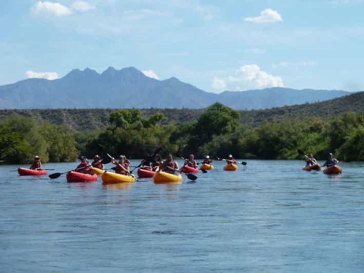 Phoenix and Mesa: Kayaking Trip to Granite Reef | GetYourGuide