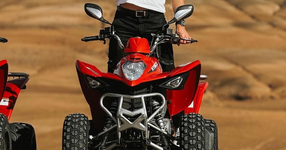 Montaña Atlas y Agafay: Aventura en quad y paseo en camello | GetYourGuide