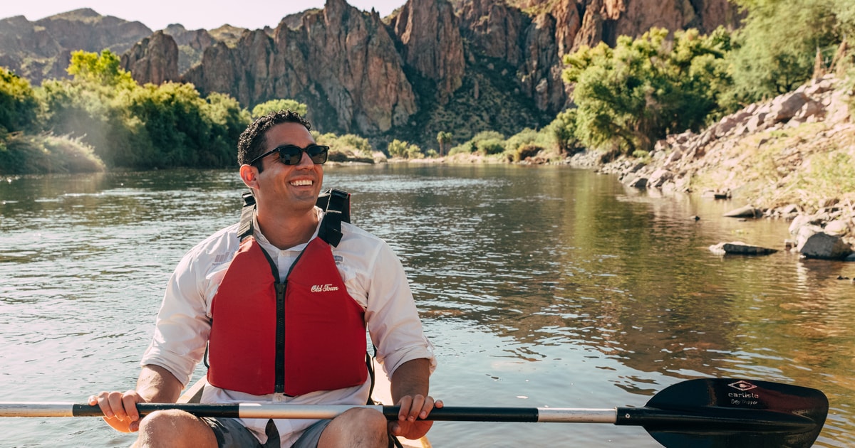 Phoenix: Kayaking Trip to Foxtail | GetYourGuide