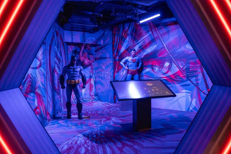 Prague: Heroes Park Superhero Store Entry Ticket | GetYourGuide