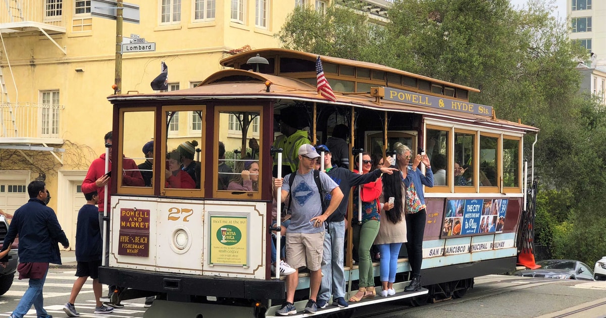 San Francisco: City Highlights Walking Tour & Cable Car Ride - San ...