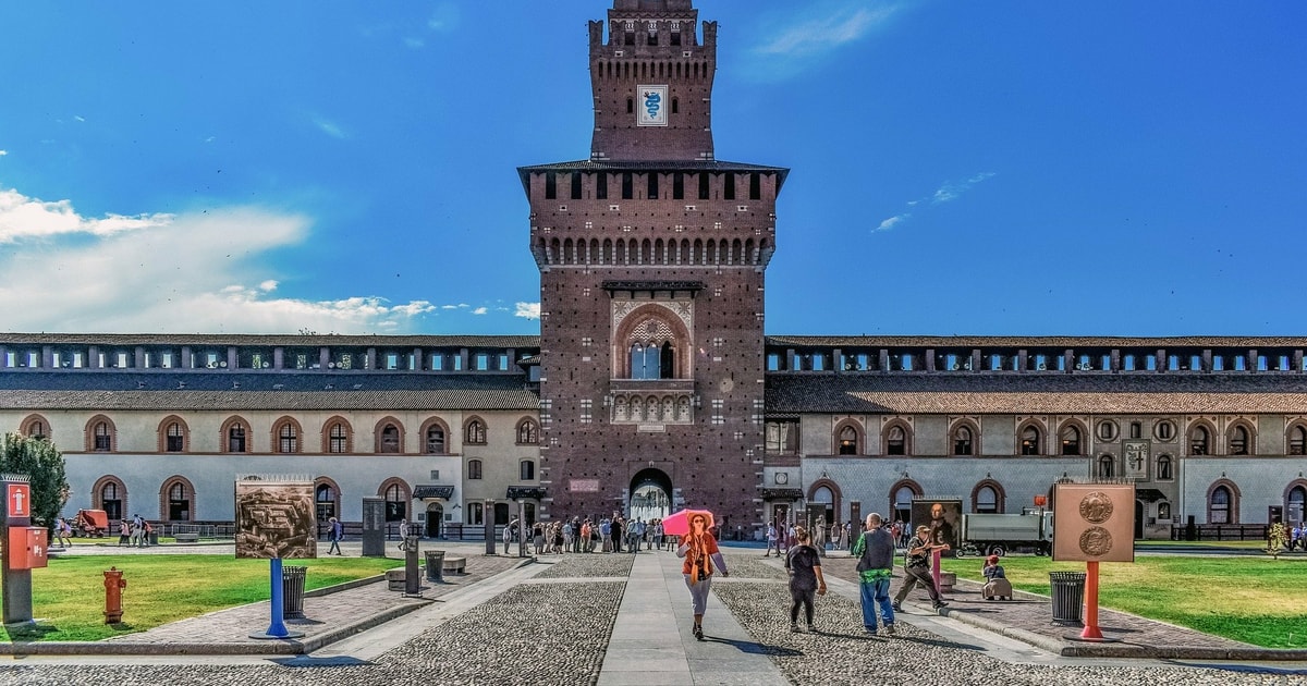 Visita al Castillo Sforza y a la Piedad Rondanini de Miguel Ángel ...