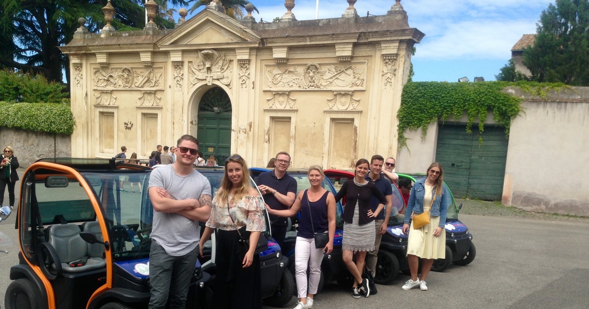 Rome: Guided Buzz Buggy Tour - You drive we lead! | GetYourGuide