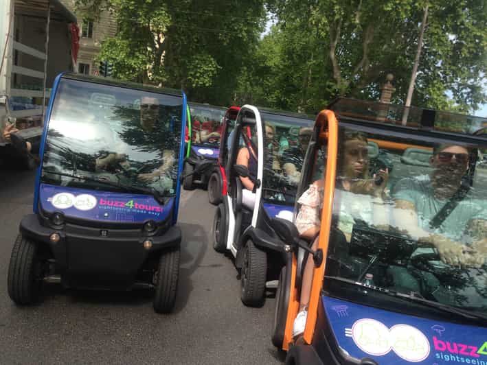 Roma: Visita guiada en Buzz Buggy - ¡Tú conduces, nosotros guiamos ...