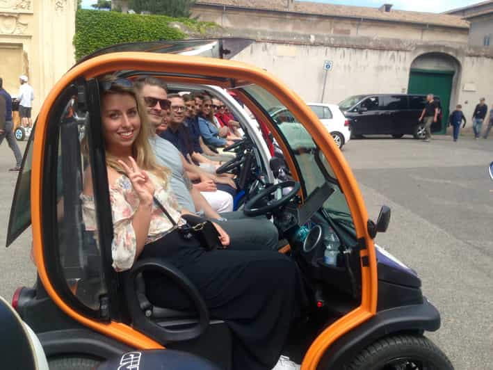 Rome: Guided Buzz Buggy Tour - You drive we lead! | GetYourGuide