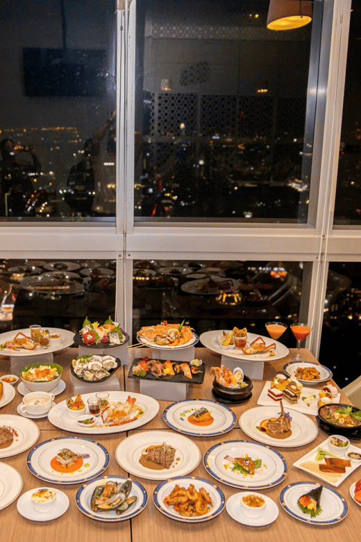 Baiyoke 82nd Floor Crystal Grill Buffet & Observation Deck | GetYourGuide