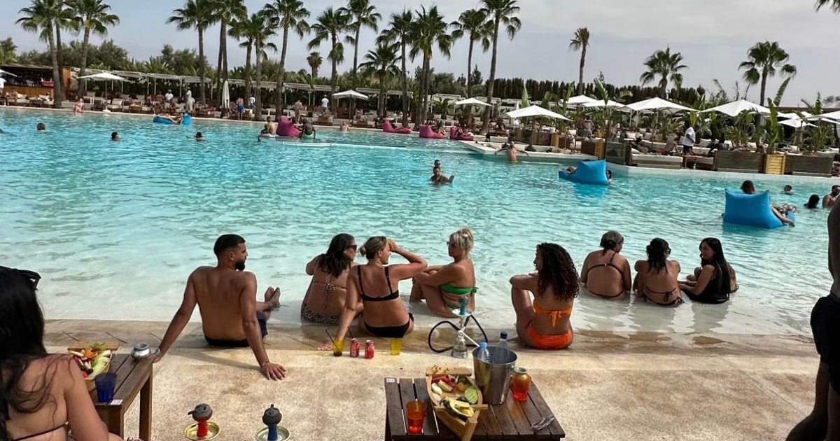 Marrakech: biglietto d'ingresso e festa allo Snob Beach | GetYourGuide