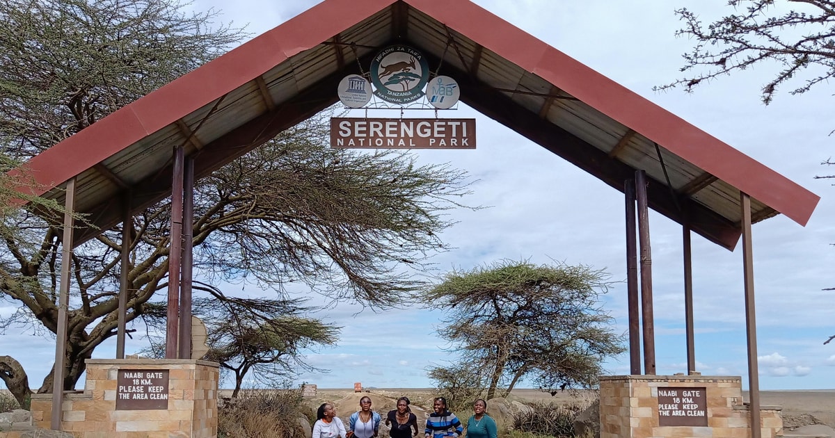 Arusza: wielodniowe safari na kempingu w Serengeti i Ngorongoro ...