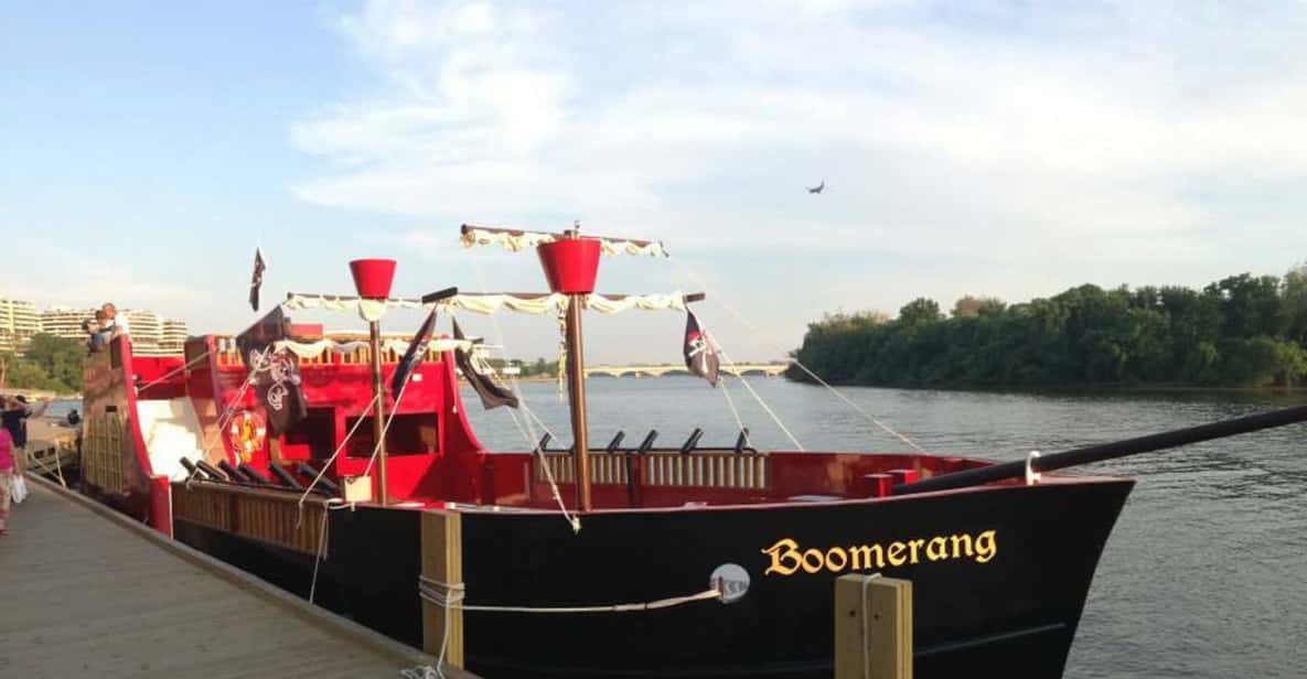 Washington DC: Crucero familiar por el río en busca del tesoro ...