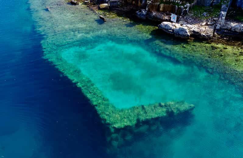 Underwater Ruins Turkey