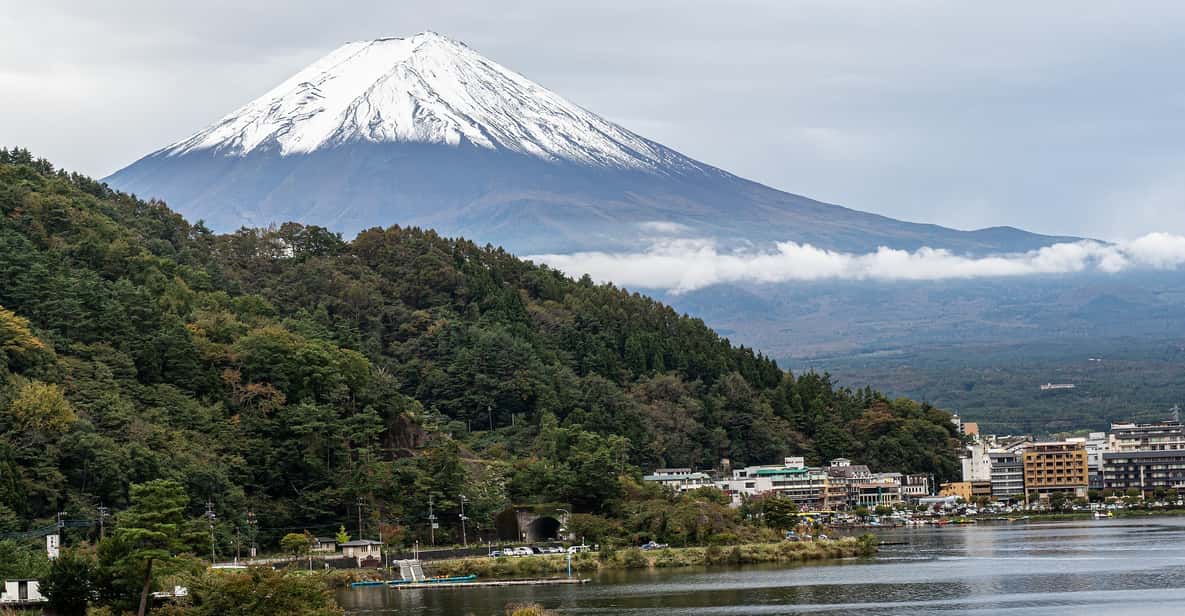 Von Tokio aus: Private Tagestour zum Kawaguchi-ko See | GetYourGuide