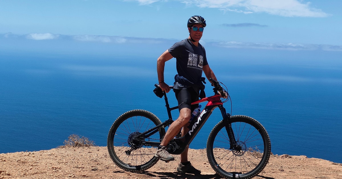 Epic E-Bike Tour: From North to South, Discover Lanzarote Like Never Before | GetYourGuide