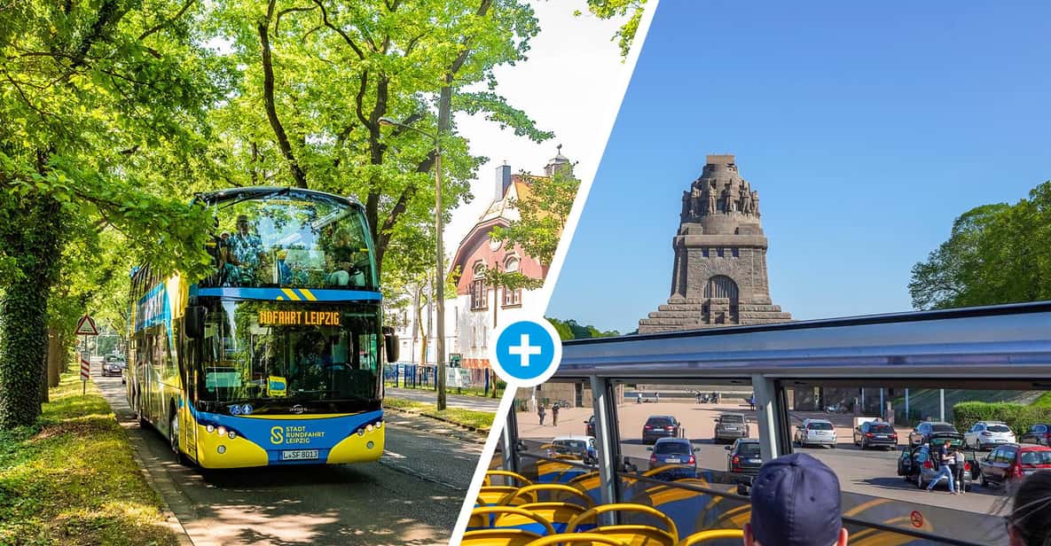 Leipzig: 13-stop hop-on/hop-off busbillet | GetYourGuide