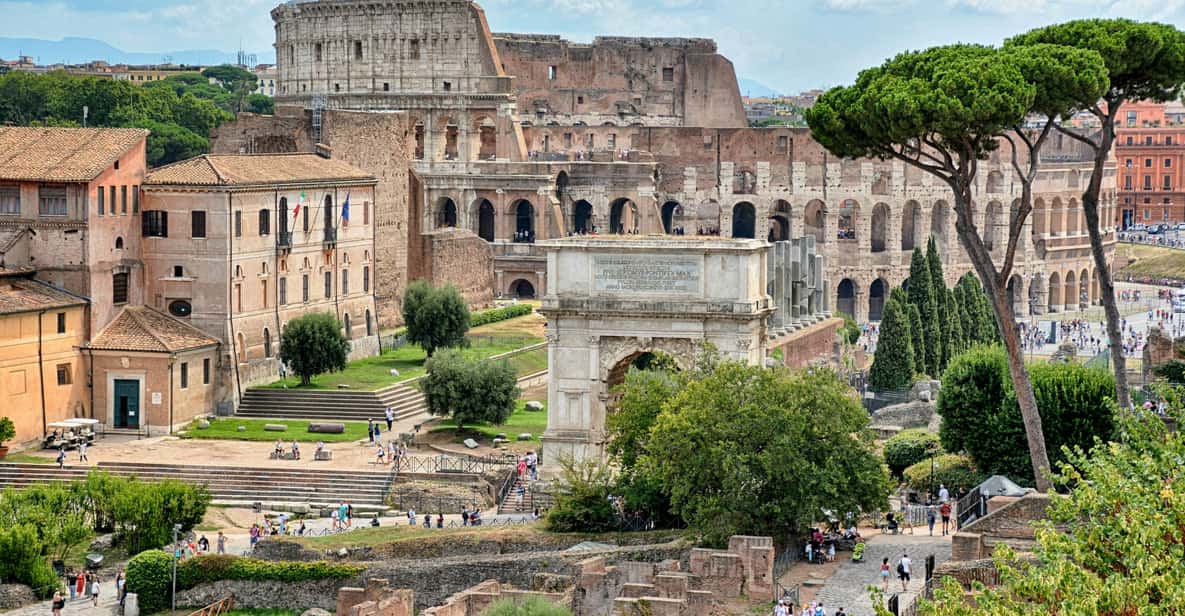 Colosseo, Foro Romano e Palatino: tour guidato | GetYourGuide