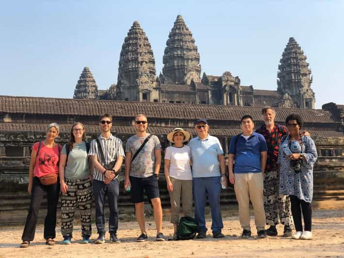 Siem Reap 2.5Days Explorer Temples & Tonle Sap - Small Group | GetYourGuide