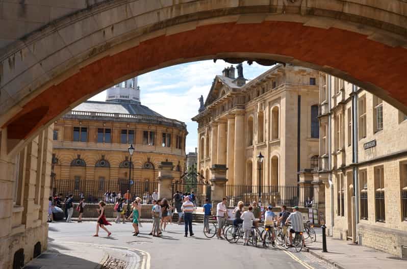 Oxford: visite à vélo et à pied avec guide des anciens de l'université ... Oxford: visite à vélo et à pied avec guide des anciens de l'université ...