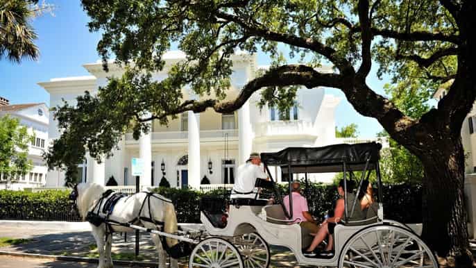 Charleston: Historical Downtown Tour by Horse-drawn Carriage ...
