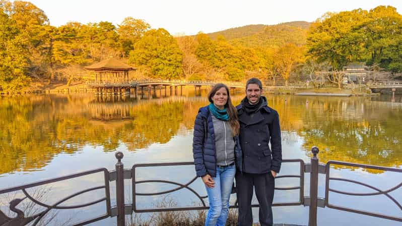Nara: Heart of Nature Temple, Forest, & Waterfall Bike Tour | GetYourGuide