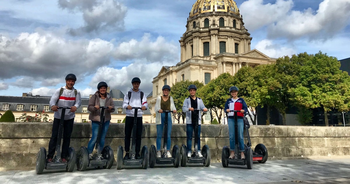 París: Excursión en Segway | GetYourGuide