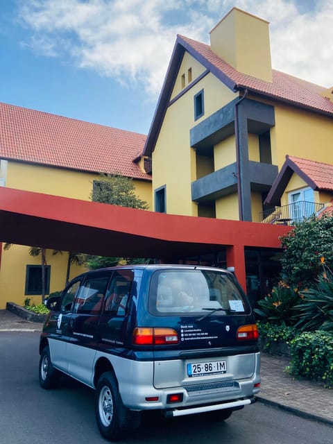 Pick up in Machico and Full day ticket bus in Santana | GetYourGuide