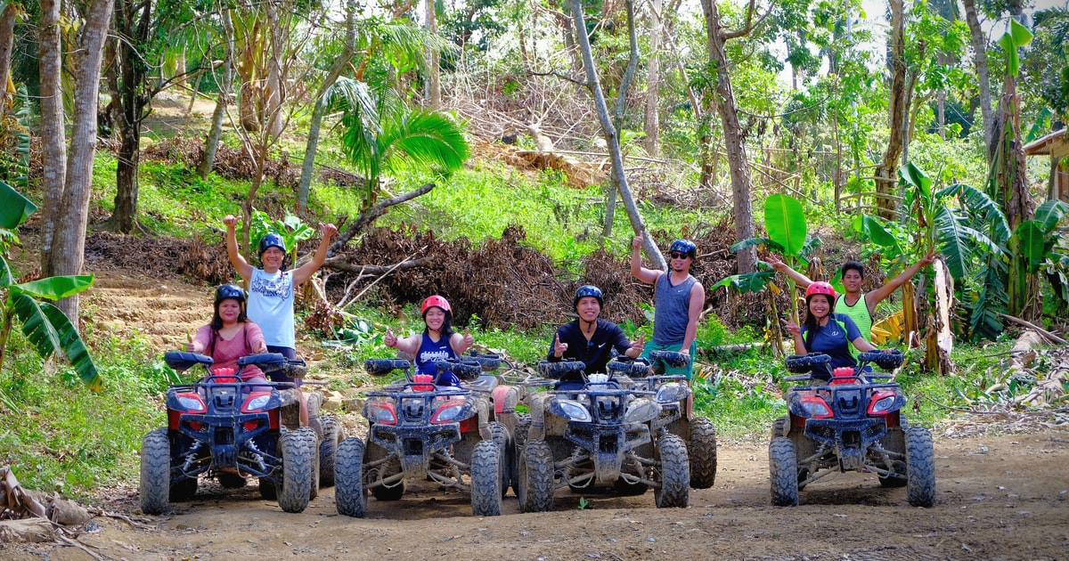 Boracay: ATV Ride with Hot Bath & River Jumping Tour - Boracay ...