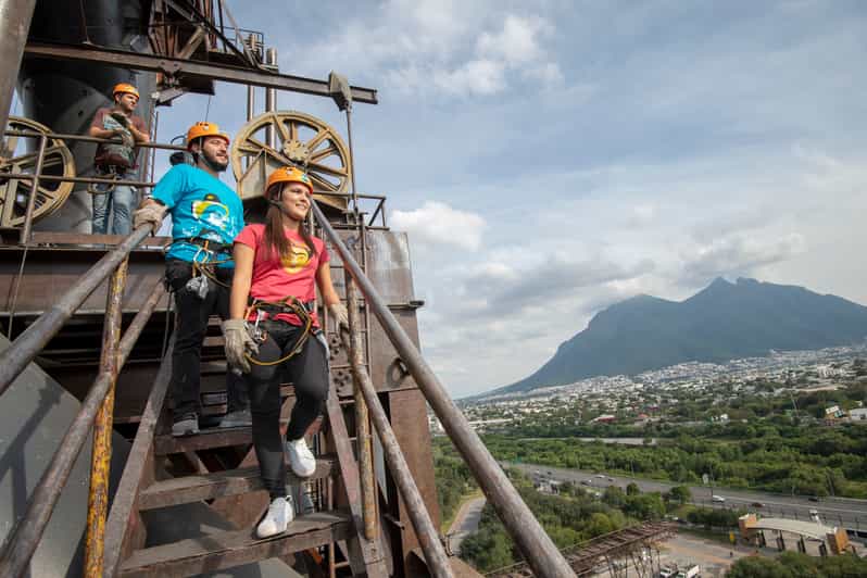 Monterrey: Parque Fundidora Canopy h3 y Museo Horno 3 | GetYourGuide