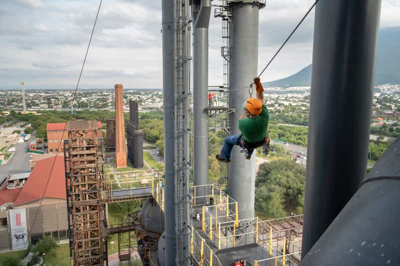 Monterrey: Parque Fundidora Canopy h3 y Museo Horno 3 | GetYourGuide
