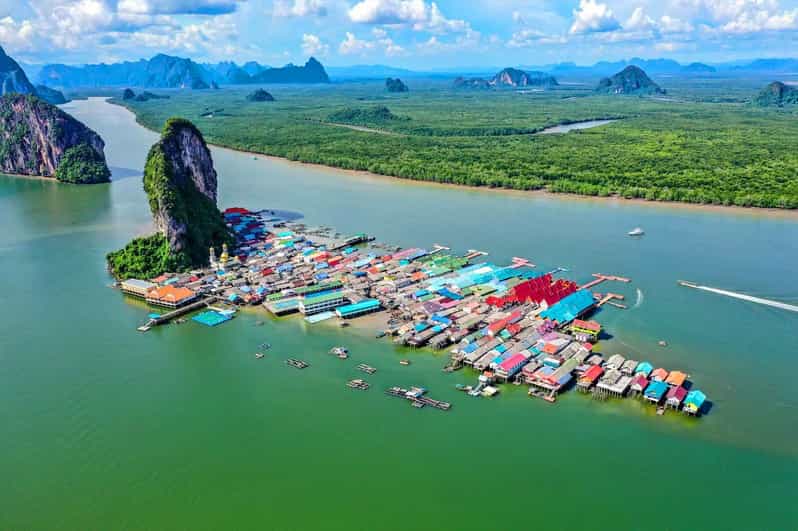 Krabi: Excursie privată cu barca cu coadă lungă pe insula James Bond ...
