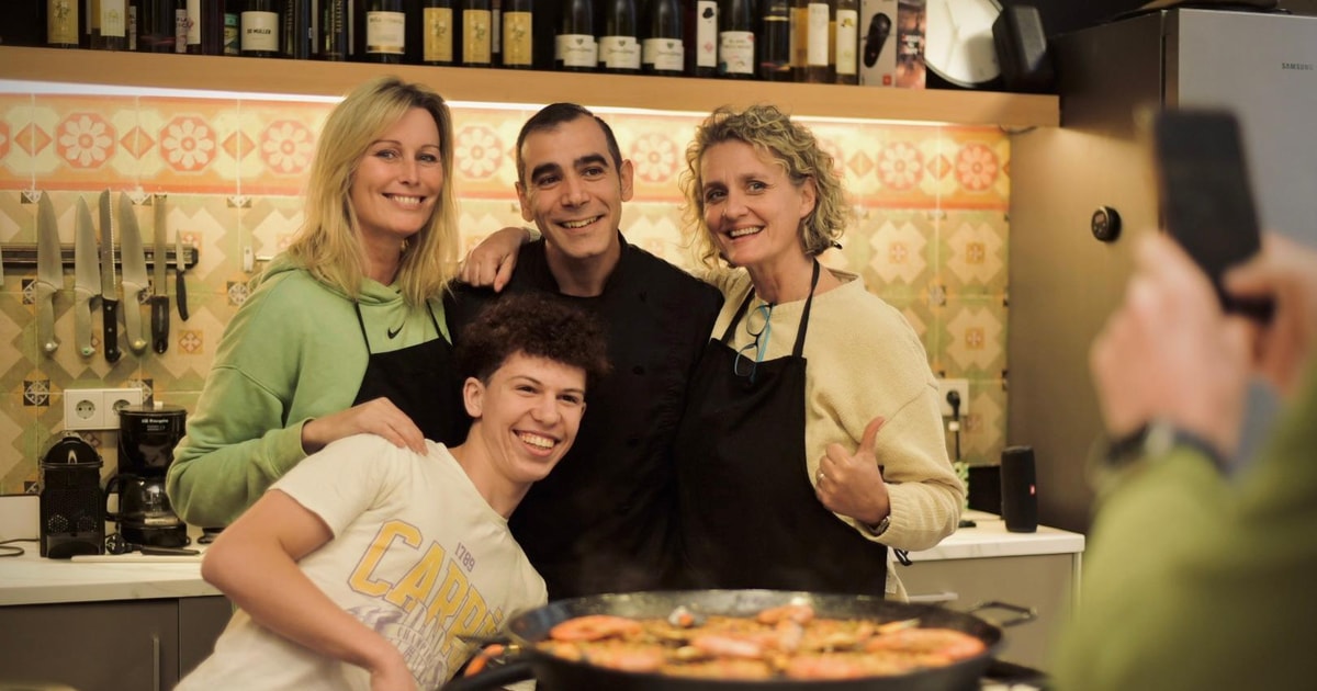 Barcelona: Paella kookervaring & Boqueria markttour | GetYourGuide
