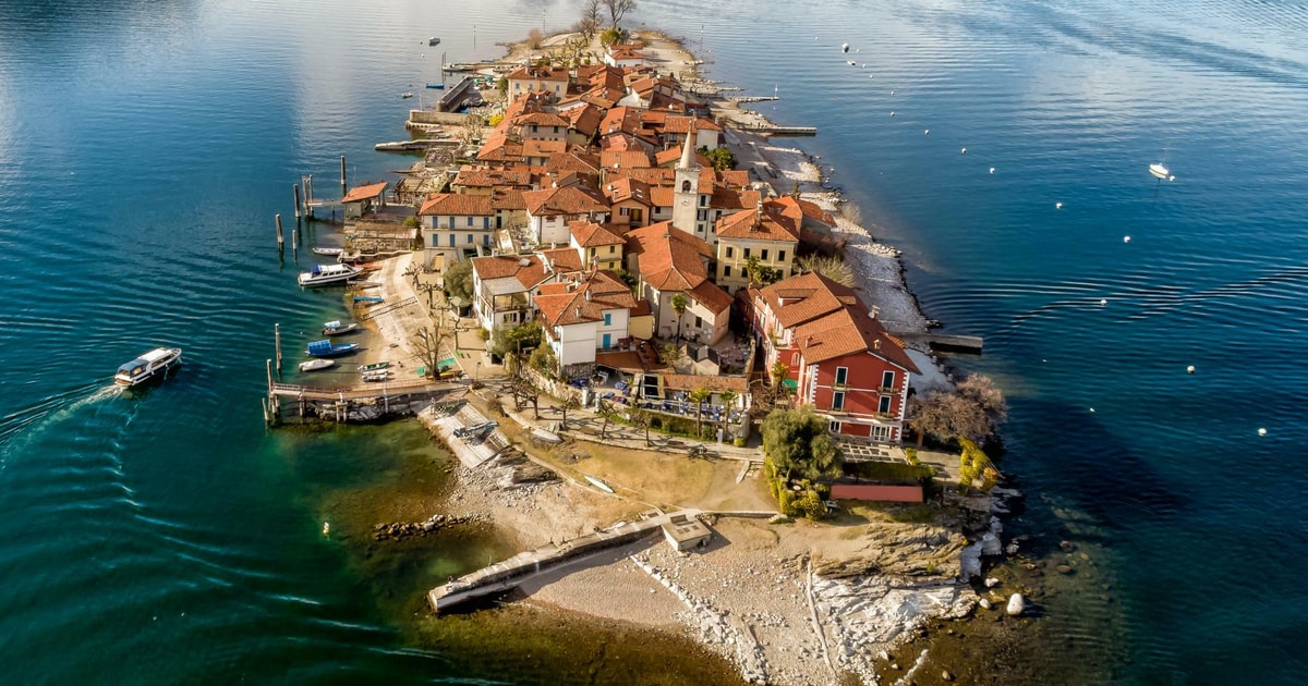 Van Stresa: Isola Pescatori hop-on hop-off bootticket | GetYourGuide