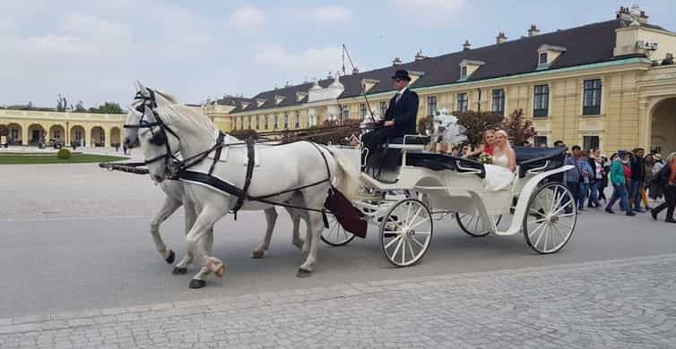 Vienna: Giro in carrozza attraverso i giardini del Castello di ...