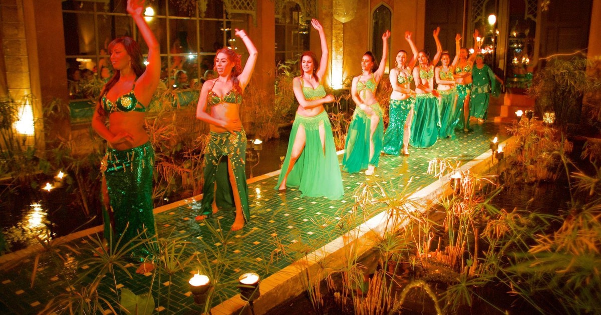 Marrakech : Dinner Show at Palais Jad Mahal Restaurant | GetYourGuide