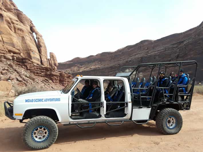 Moab: 3-Hour Scenic 4x4 Off-Road Adventure | GetYourGuide