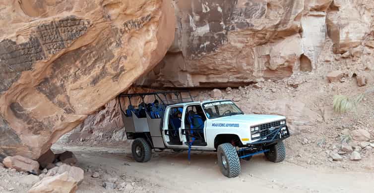 Moab: 3-Hour Scenic 4x4 Off-Road Adventure | GetYourGuide