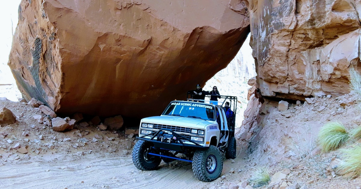 Moab: 3-Hour Off-Road Rock Carvings Tour | GetYourGuide