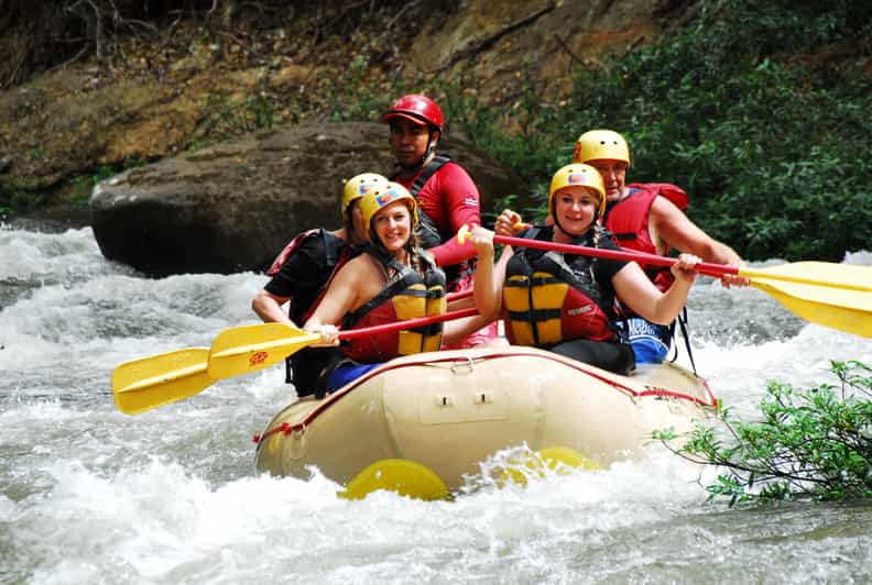 Guancaste: Wildwasser-Rafting auf dem Tenorio-Fluss | GetYourGuide