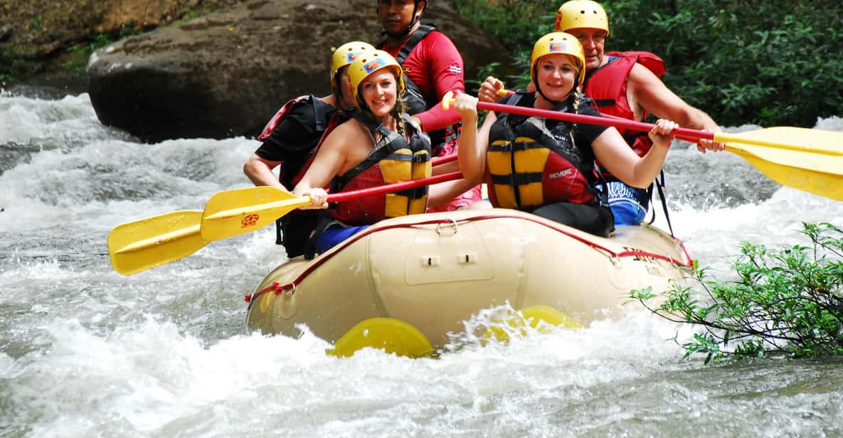 Guancaste: White Water Rafting In Tenorio River | GetYourGuide