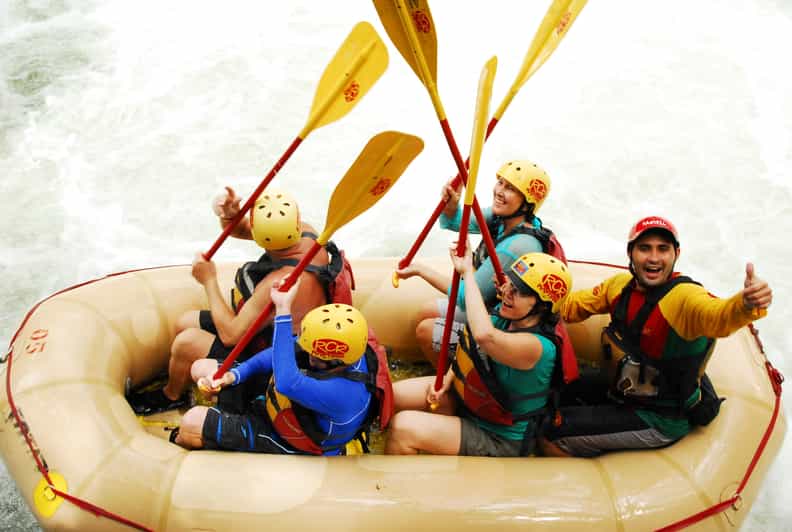 Guancaste: Wildwasser-Rafting auf dem Tenorio-Fluss | GetYourGuide