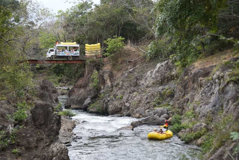 Guancaste: White Water Rafting In Tenorio River | GetYourGuide