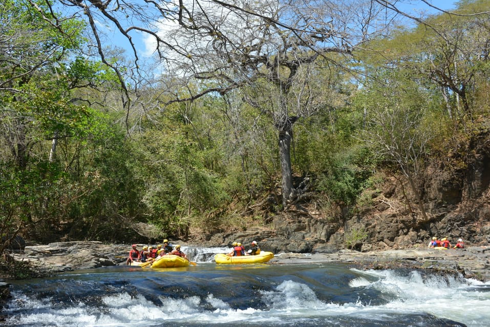 Guancaste: White Water Rafting In Tenorio River | GetYourGuide