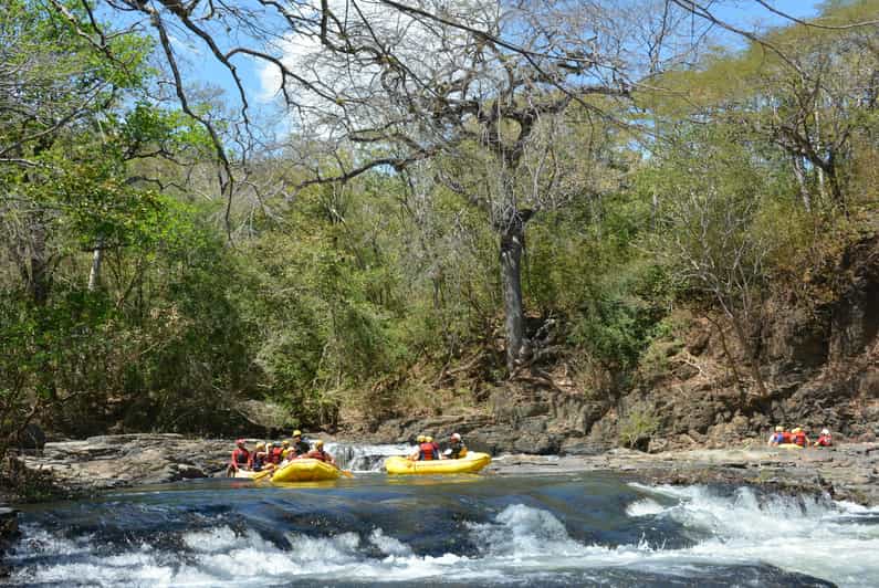 Guancaste: White Water Rafting In Tenorio River | GetYourGuide