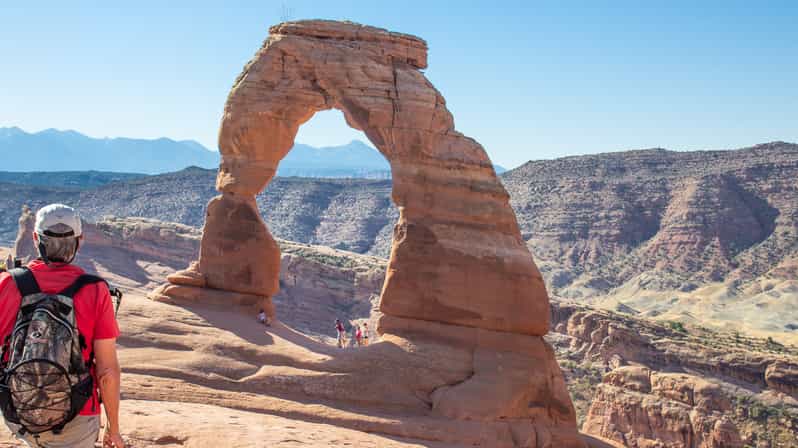 From Salt Lake City: Private Tour of Arches National Park | GetYourGuide